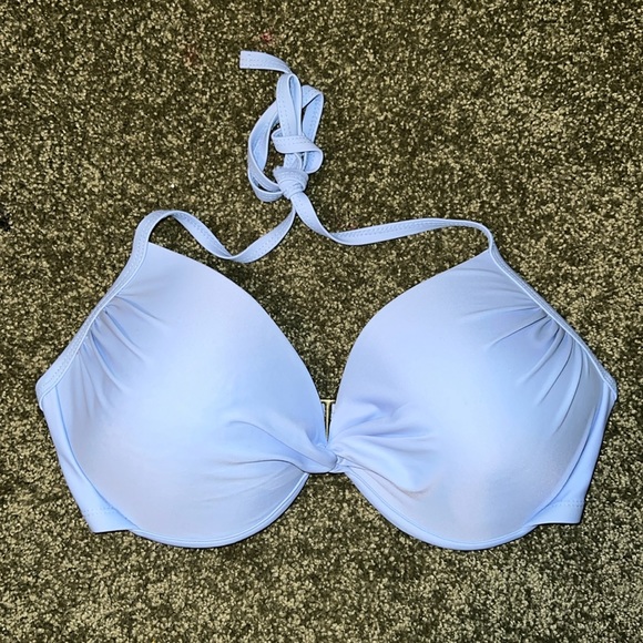 Xhilaration | Swim | Light Blue Ddd Swimsuit Top With Wire Supportive ...